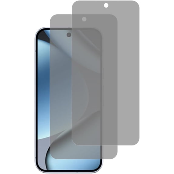 2 Pack for Google Pixel 10 Pro 2025 6.3" Privacy Anti-spy Protective ...