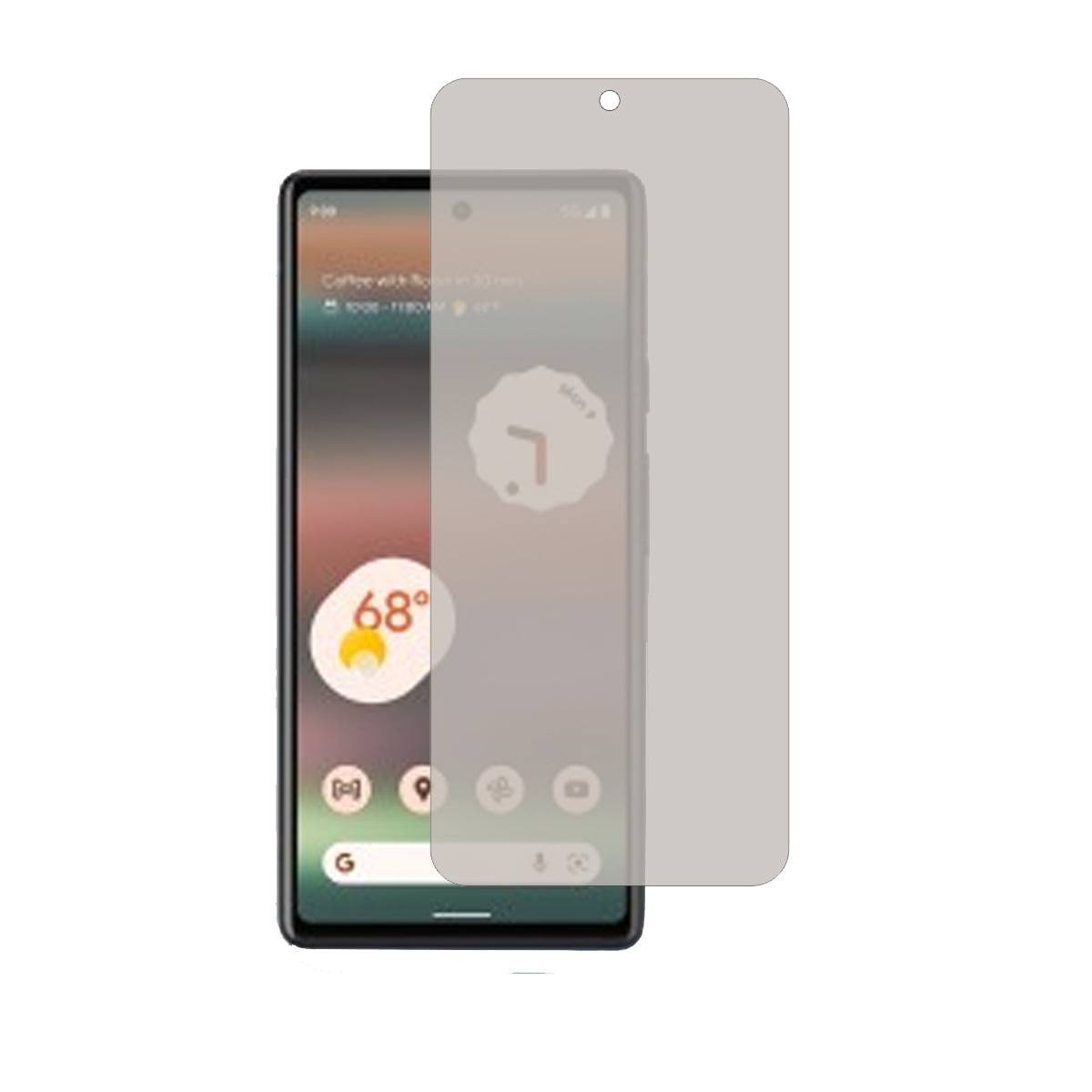 [2 Pack] for Googlge Pixel 6a Privacy Anti-spy Full Coverage Tempered ...