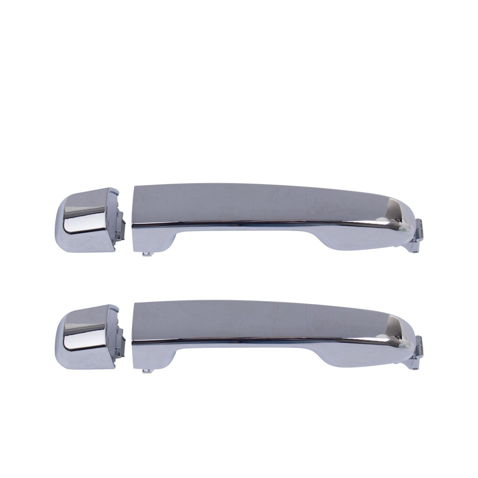 2-Pack for Lexus for Toyota Rear Exterior Door Handle Set - Chrome - AM ...