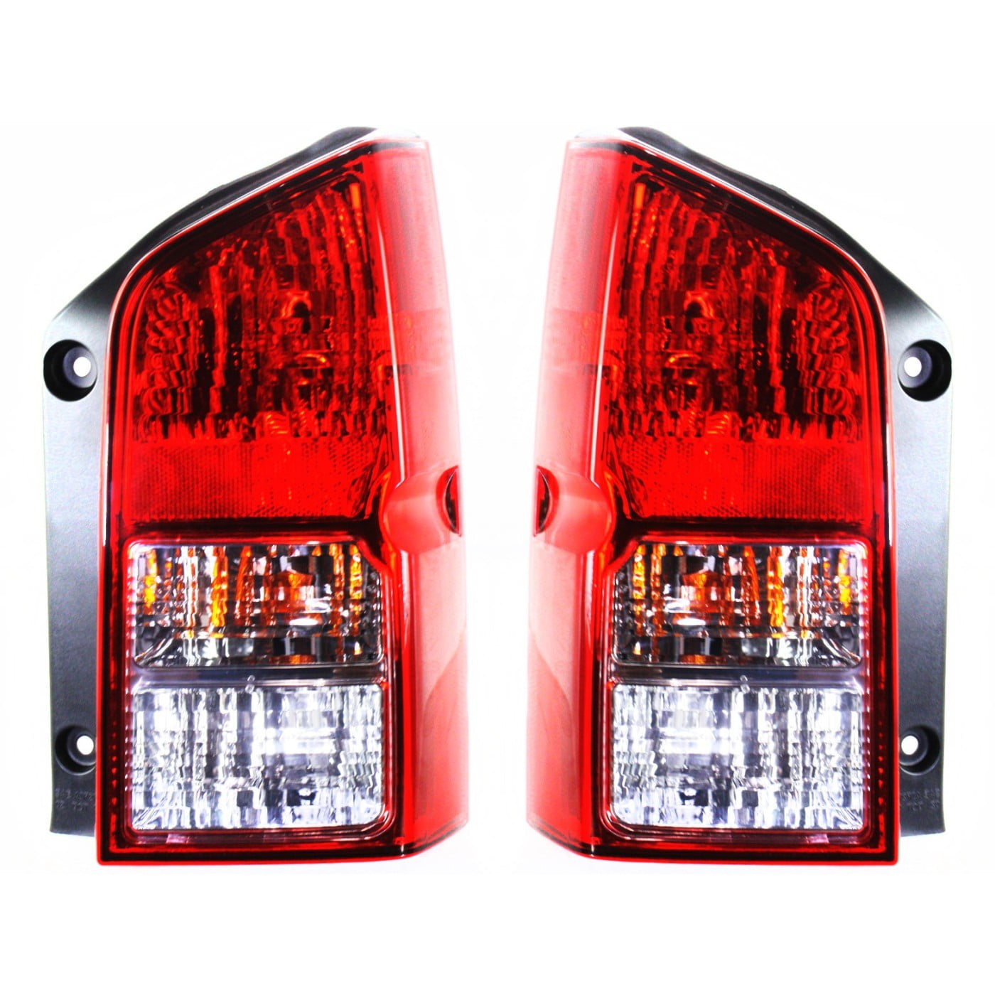 2-Pack for Nissan Path Tail Lights Tails Taillamps Brakes Certified ...