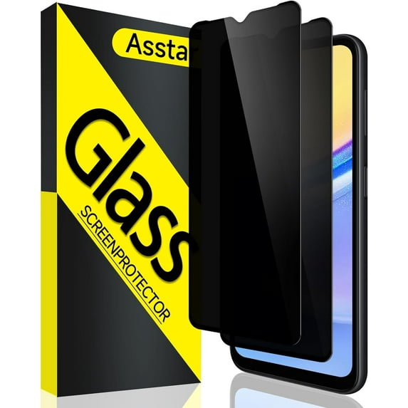 [2 Pack]for Privacy Screen Protector for Samsung Galaxy A15 5G 6.5",9H ...