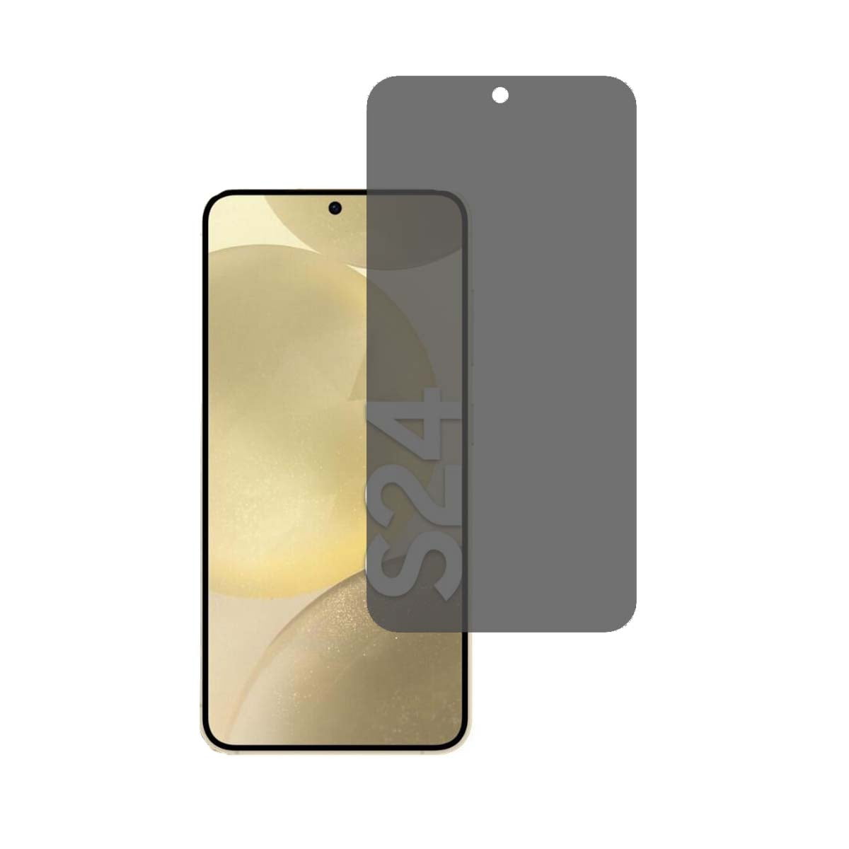 [2 Pack] for Samsung Galaxy S24 Privacy Anti Spy Tempered Glass Screen ...