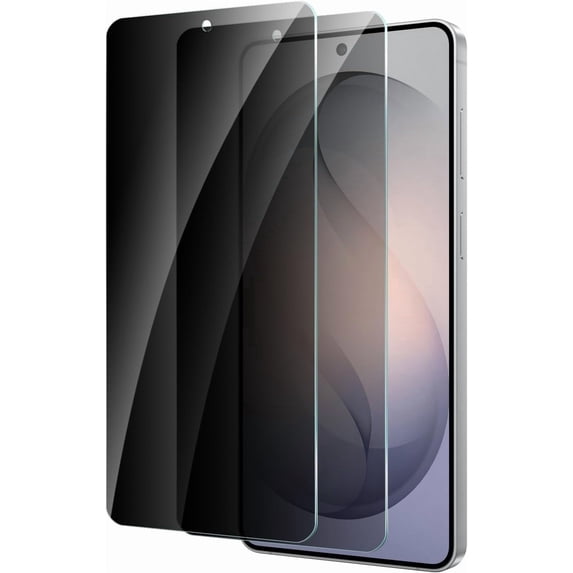 2 Pack for Samsung Galaxy S26+/S26 Plus Privacy Screen Protector, Anti ...