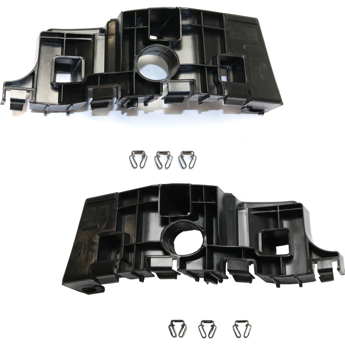 2-Pack for Silverado 1500 Bumper Retainers Brackets Braces for 2014 ...