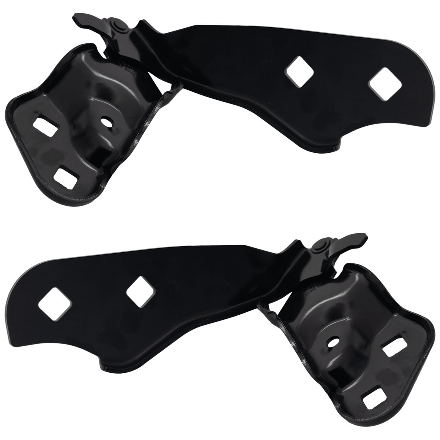 2-Pack for Tesla Model 3 2017-2023 Hood Hinge Kit - Left & Right ...