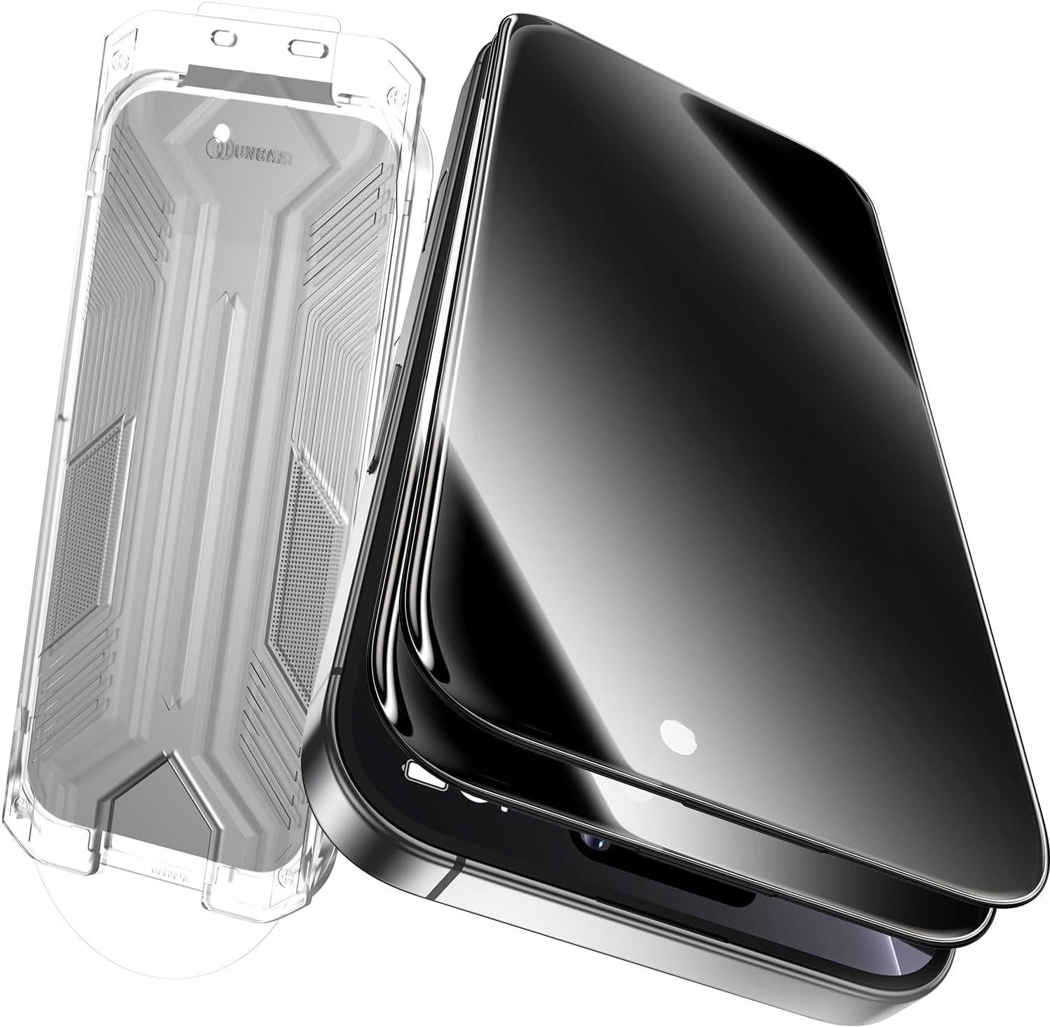 2 Pack for iPhone 14 Pro Privacy Screen Protector Tempered Glass:9H ...