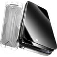 2 Pack for iPhone 14 Pro Privacy Screen Protector Tempered Glass:9H ...