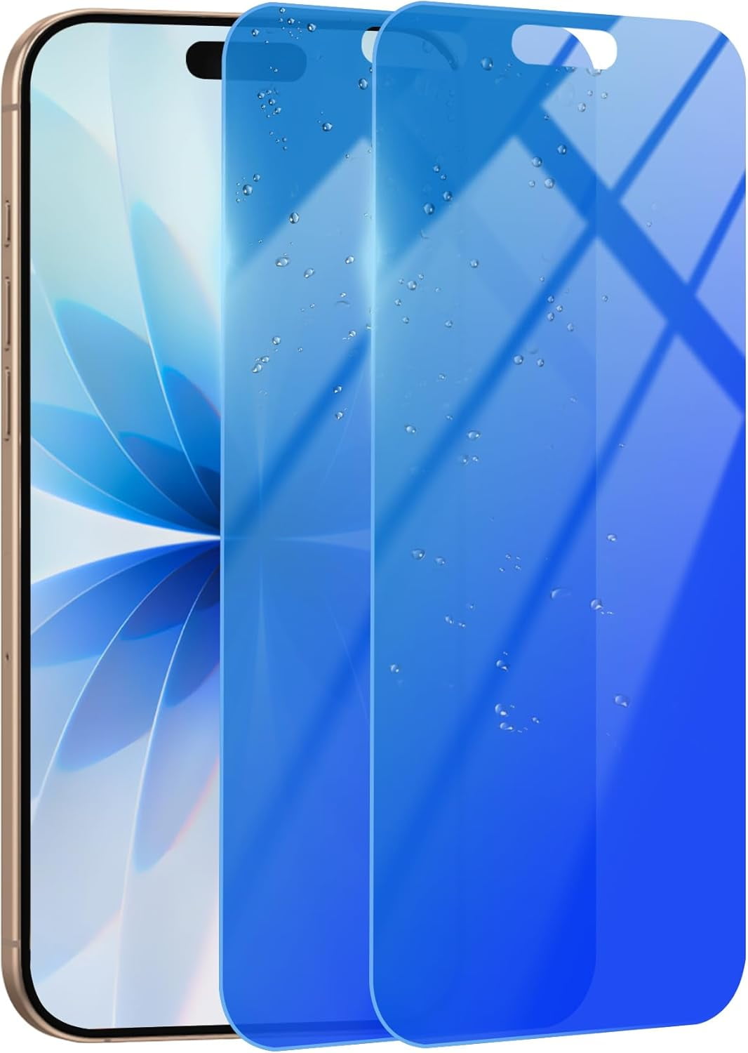 2 Pack for iPhone 17 Privacy Screen Protector Tempered Glass 6.3 ...