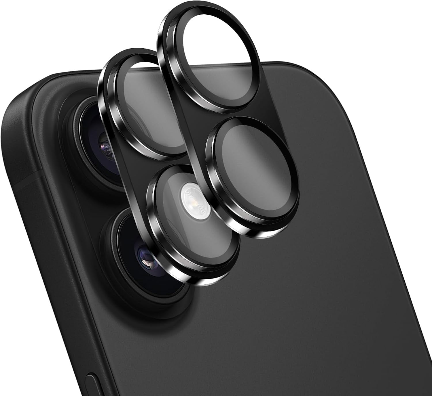2 Pack for iphone 17 Camera Lens Protector,Premium Metal Aluminum ...