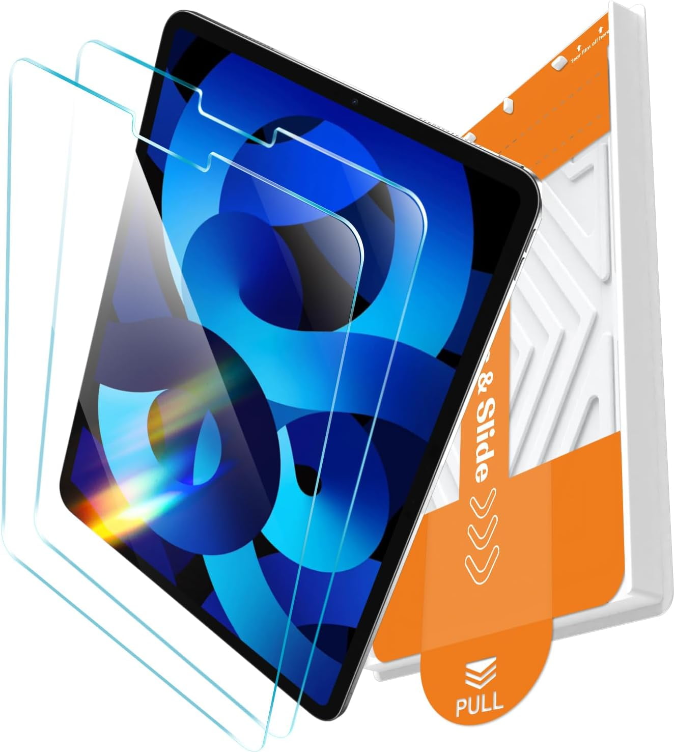 2 Pack for iPad Air 10.9-in. (5th 4th Gen) & iPad Pro 11-in.(4th 3rd ...