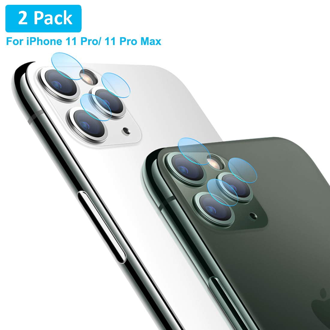 [2 Pack] iPhone 11 Pro (5.8") Camera Lens Protector, Allytech High ...