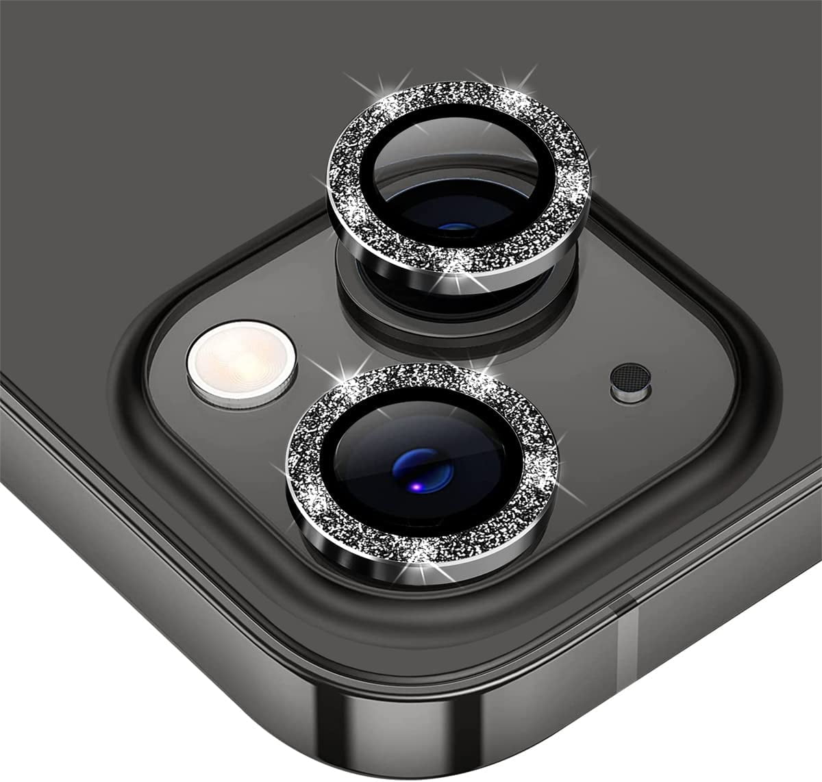 2-Pack for iPhone 13 6.1 inch / 13 Mini 5.4inch Camera Lens Protector ...