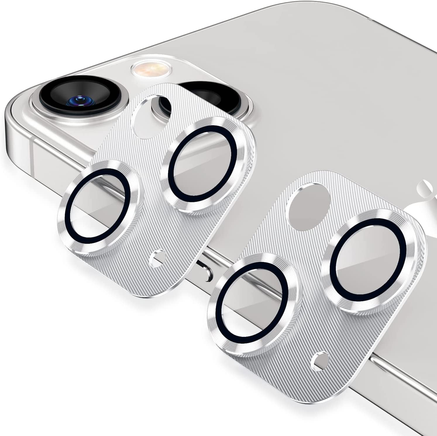 [2 Pack for iPhone 13 / iPhone 13 Mini Camera Lens Protector Tempered ...