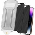 2 Pack for iPhone 14 Pro Max Privacy Screen Protector Anti spy Tempered ...