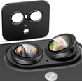 2-Pack for iPhone 17 Camera Lens Protector, [CD Lines] [Strong-Adhesion ...