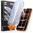 2 Pack for iPhone 17 Pro Screen Protector, 9H Hardness Military Grade ...