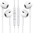2 Pack for iPhone Headphones Wired Earbuds [MFI Certified] in-Ear ...