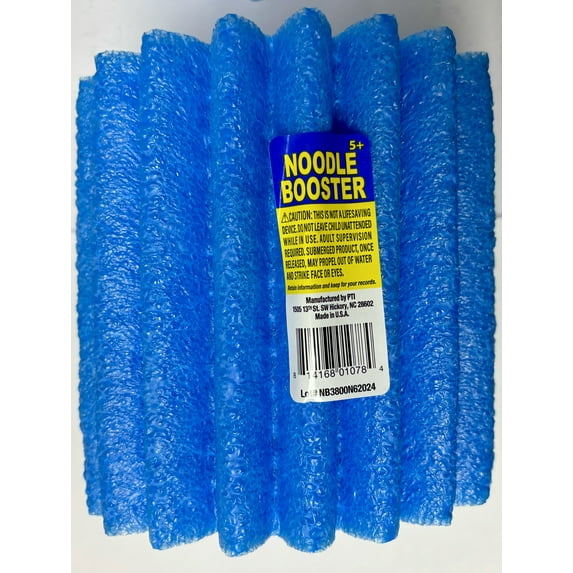 "Outdoor Fun, Pool Noodle Boosters 2-Pack, Foam Extensions, Blue, 6""x6 ...