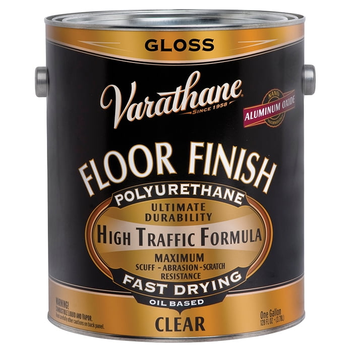 2-Pack of 1 gal Rust-Oleum 130031 Clear Varathane Oil-Based Interior ...