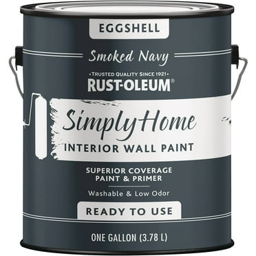 Coastal Blue, Rust-Oleum Ultra Matte Interior Paint-329207, Quart, 2 ...
