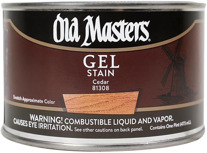 2-Pack of 1 pt81308 Cedar Gel Stain Oil-Based Stain - Walmart.com