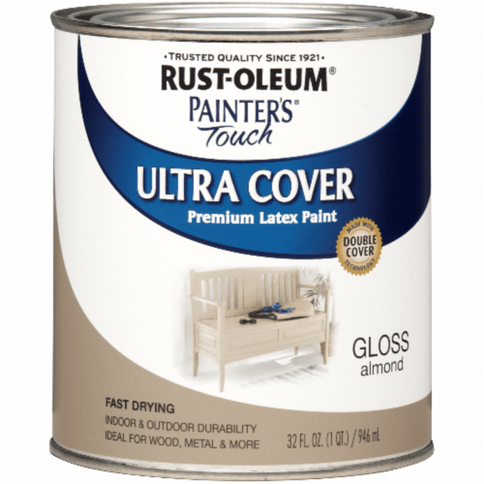 Rust-Oleum 2-Pack of 1 Qt 1994502 Almond Painter's Touch 2X Ultra Cover ...