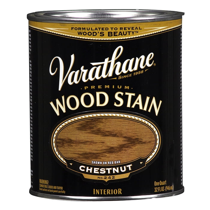 2-Pack of 1 qt Rust-Oleum 211721H Chestnut Varathane Oil-Based Interior ...