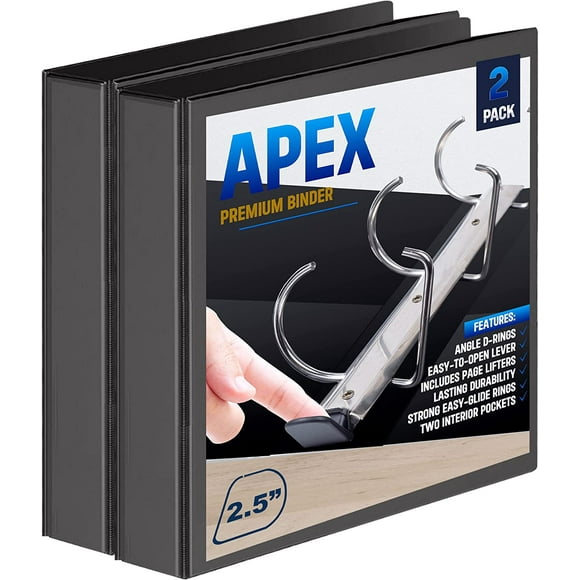 2.5 Inch Binders in Binder by Ring Size - Walmart.com