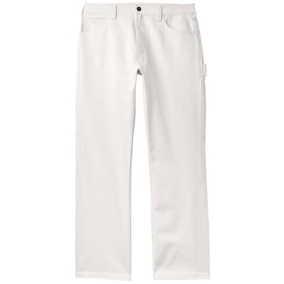 2-Pack of 30W X 34L Dickies A861G0WH3034 White Painter’s Pants Men’s ...