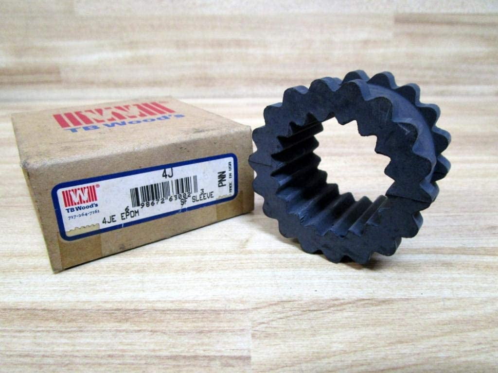 2 Pack of 4J Sleeve Coupling Insert, 4Je, Epdm Rubber - Walmart.com