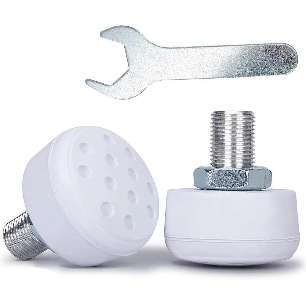 2-Pack of 85A Roller Skate Toe Stops with 9/16in Adjustable Rubber ...