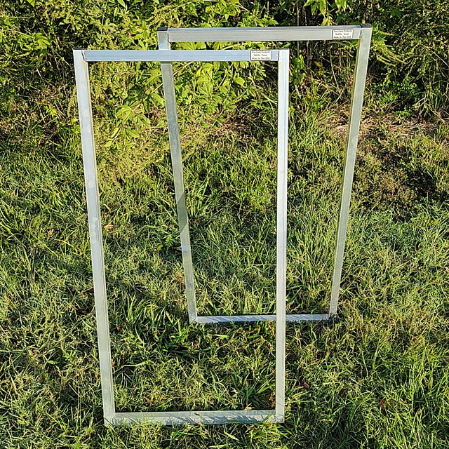 2 Pack of Aluminum 40-Inch-Tall Sheep & Goat Alley Panels for Sorting ...