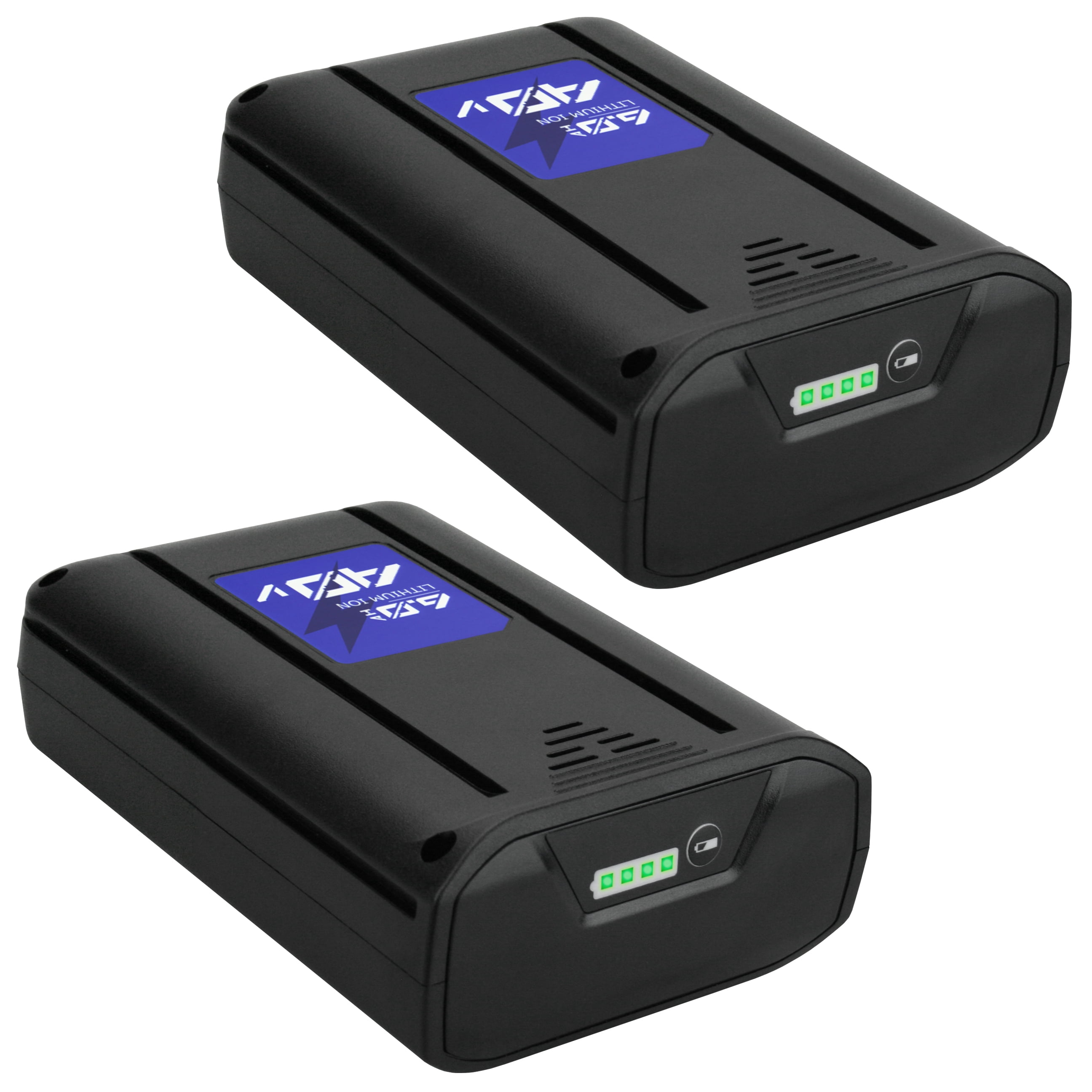 2 Pack of Banshee 6.0Ah 240Wh Replacement Batteries For Kobalt 40V MAX ...