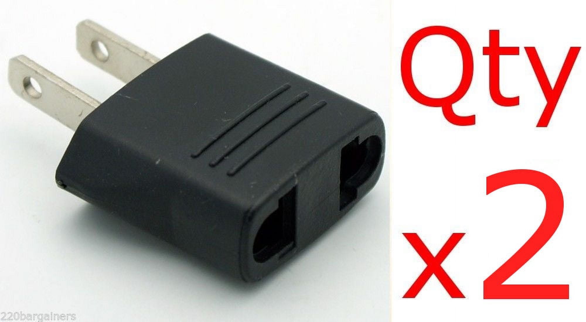 Seven Star North American - Euro Asia To US-Style Travel Plug Adapter 2 ...