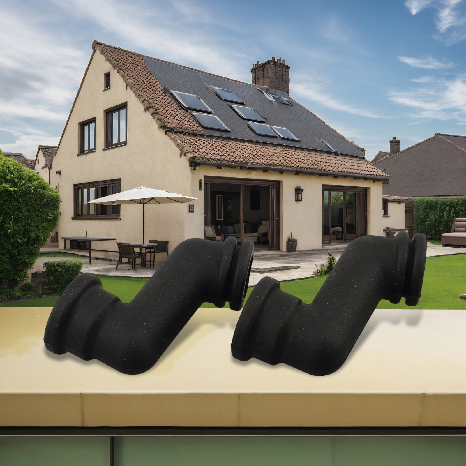 2 Pack of Breather Tubes Replacing Part Numbered #280100 and #692253 ...