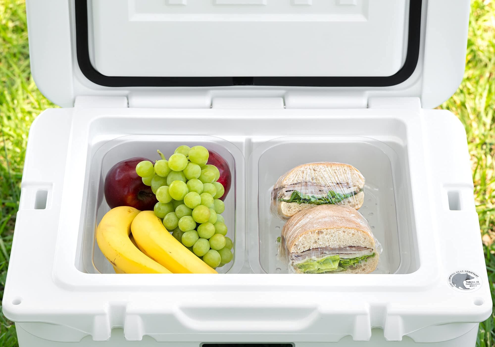 BEAST COOLER ACCESSORIES 2-Pack of Yeti Compatible Dry Goods Trays ...