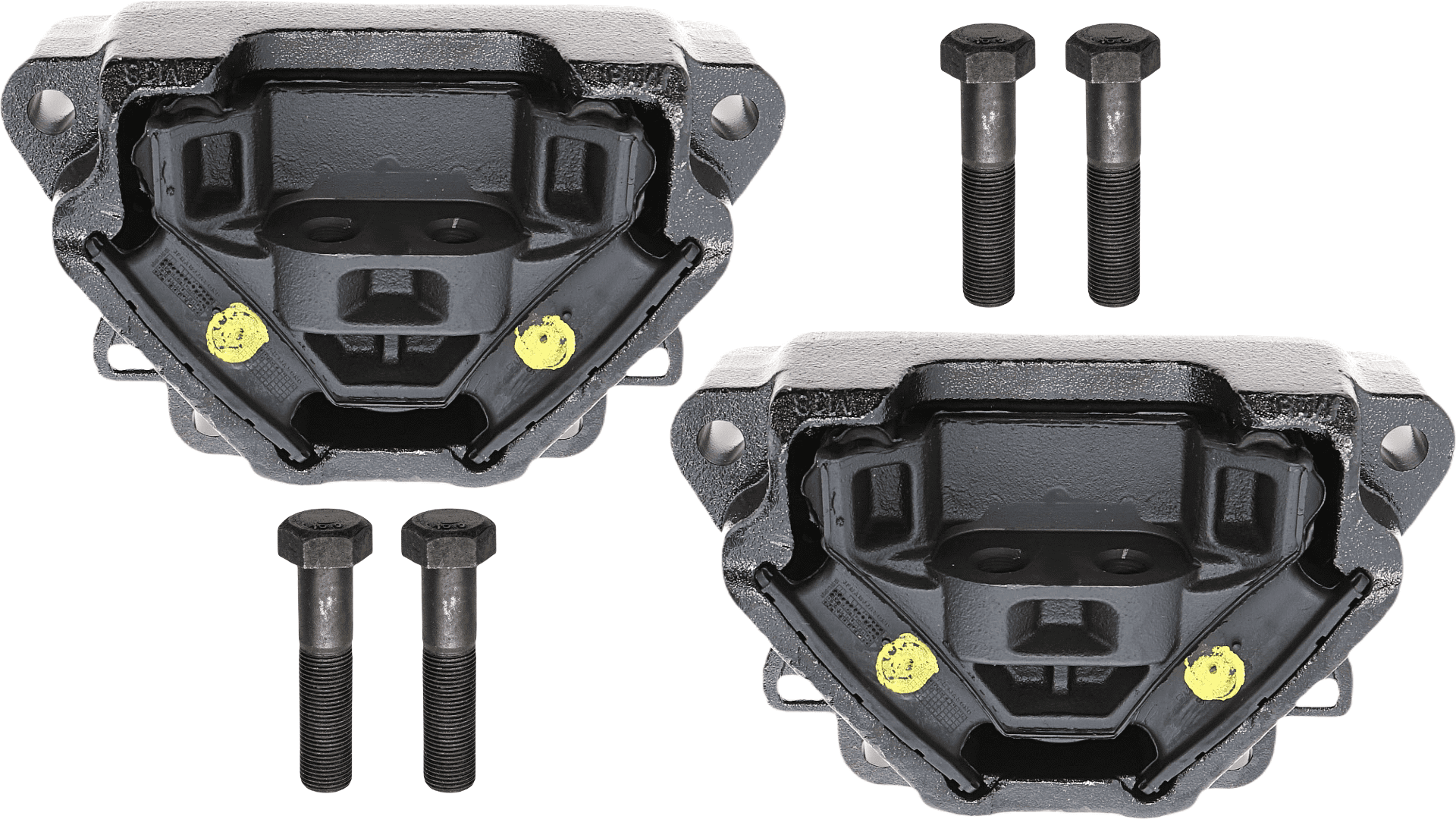 2 Pack of Engine Rear Mount Replacement for Freightliner 01-35313-000 ...