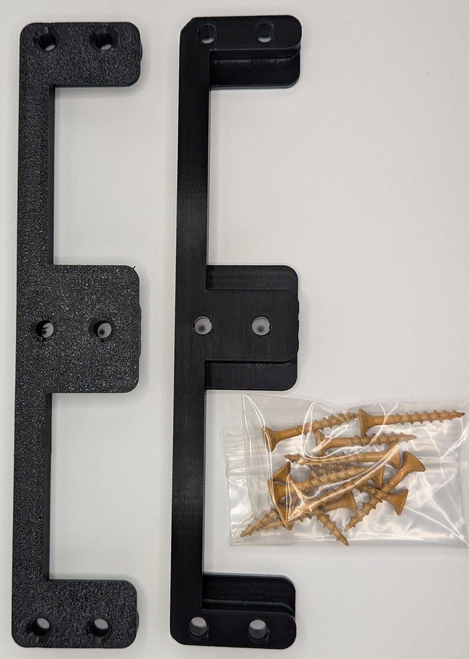 2 Pack! of Extra Strong Wall Mount Brackets for Milwaukee Packout Cases ...
