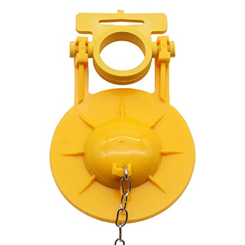 2 Pack of FlushLine Wasp Universal X BCT010 Toilet Flappers Siliconized ...