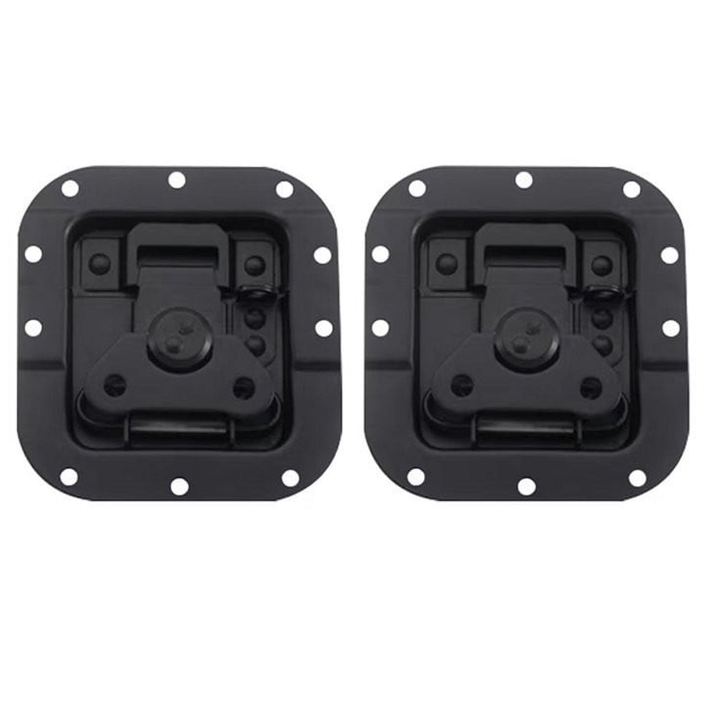 2 Pack of Heavy Duty Butterfly Locks for Wooden and Aluminum for Cases ...