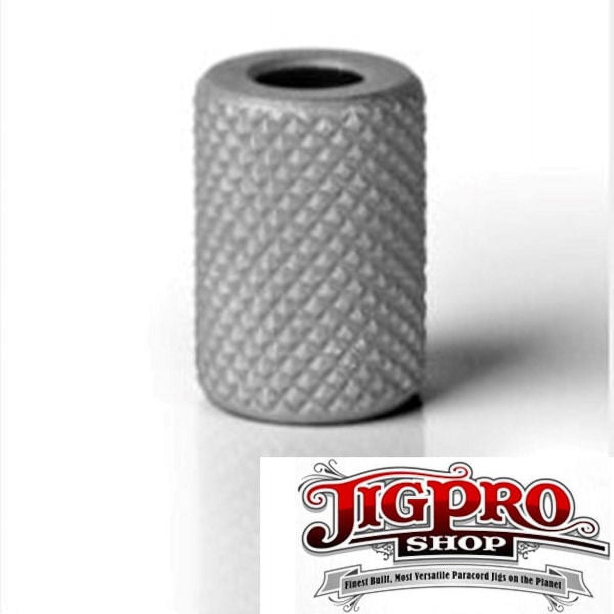 (2 Pack) of Jig Pro Shop Cinch Sleeve / Bead - CS-01M Matte/Gunmetal ...