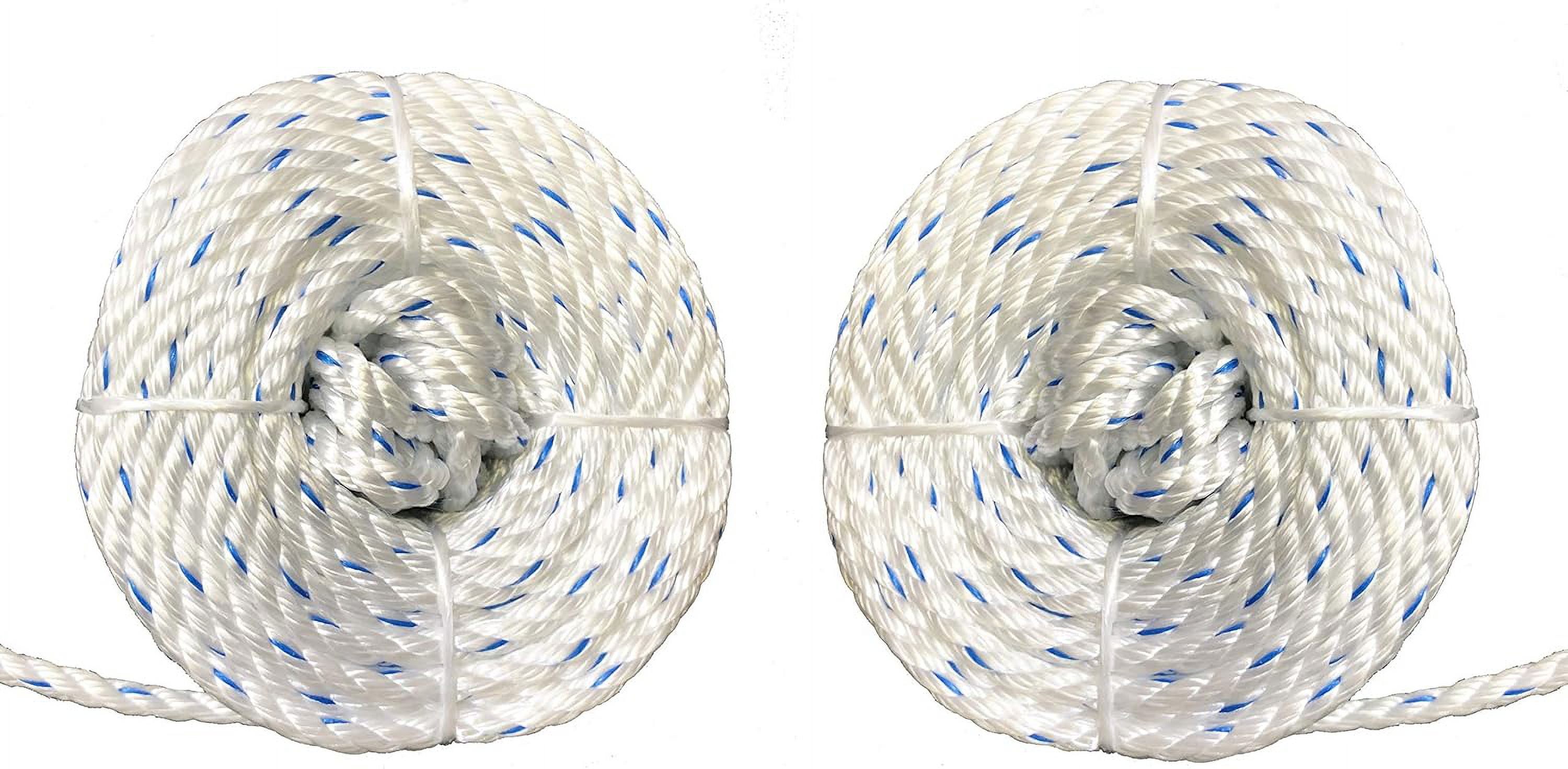 2-Pack of KUFA Sports 100' Sinking line for Crab Pot Crab Trap ...