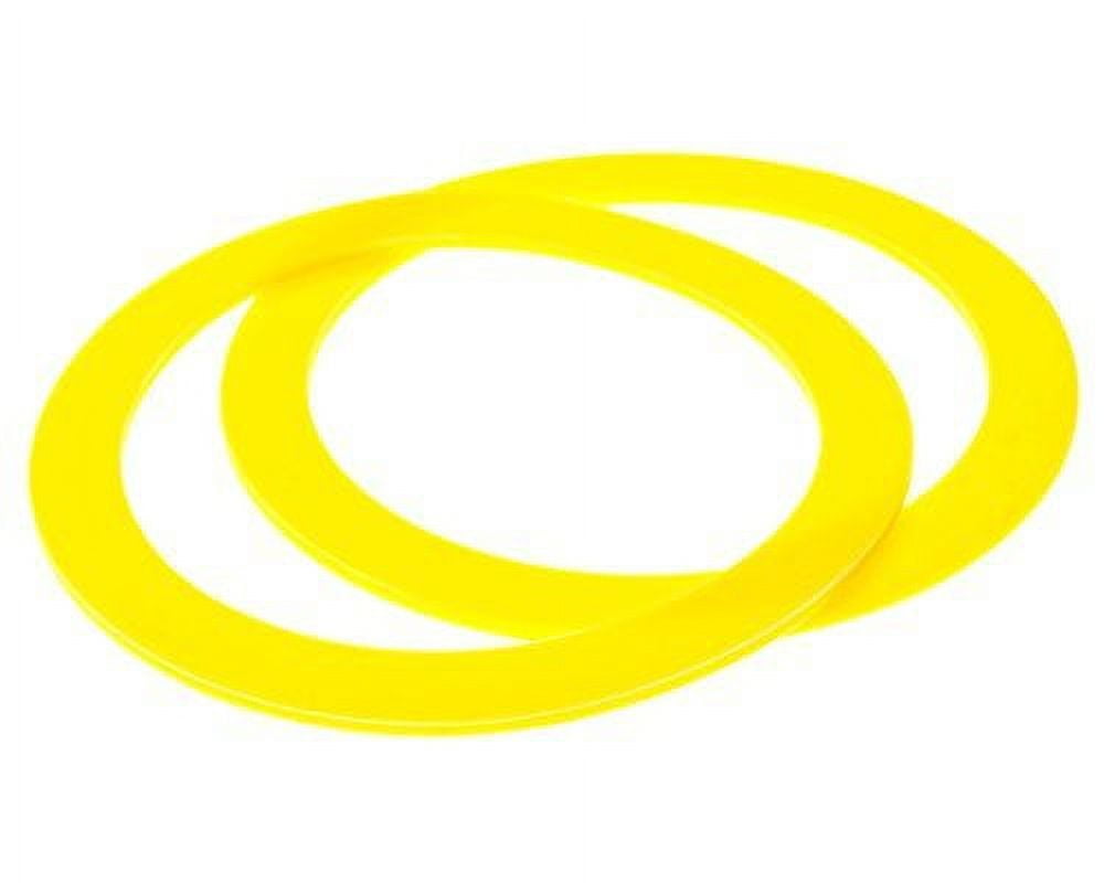 2-Pack of Kohler-Compatible Canister Flush Valve Seal Replacements For ...