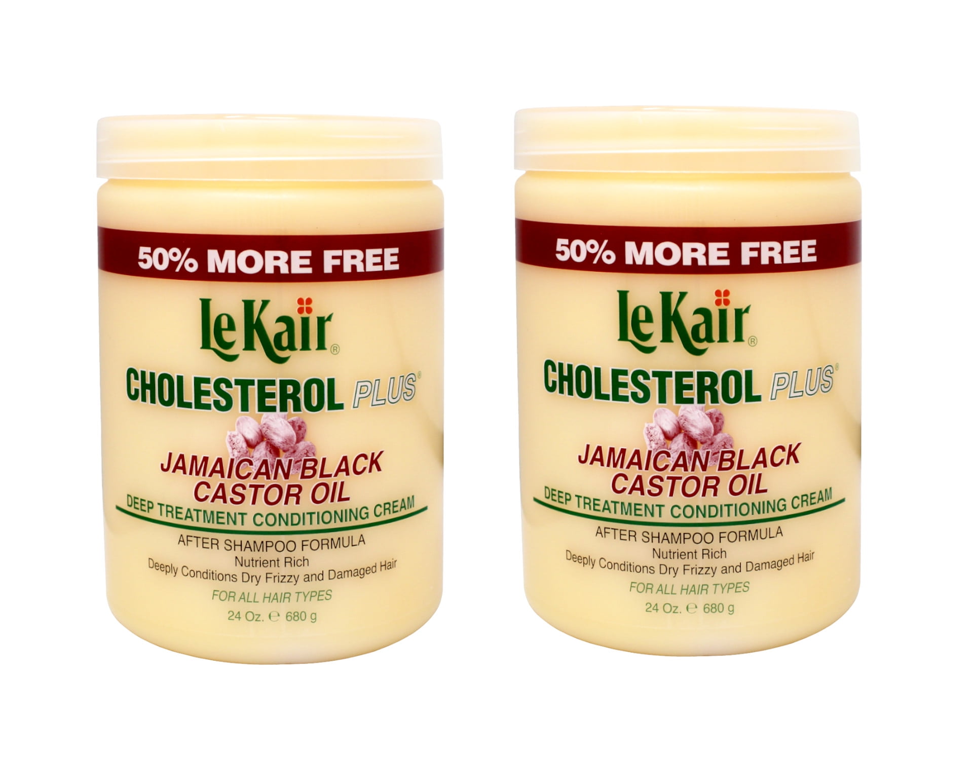 2 Pack of Le Cholesterol Plus + JBCO - Deep Treatment Conditioning ...