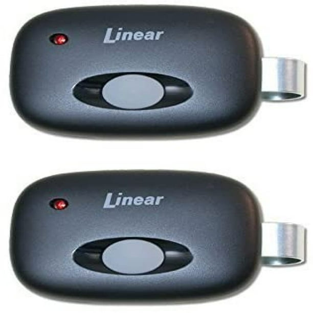 2 Pack of Linear MCT-11: 1-Channel Visor Transmitter - Walmart Business ...