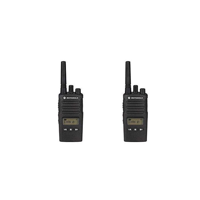 2 Pack of Motorola RMU2080d Business Two-Way Radio LED Display 2 Watts ...