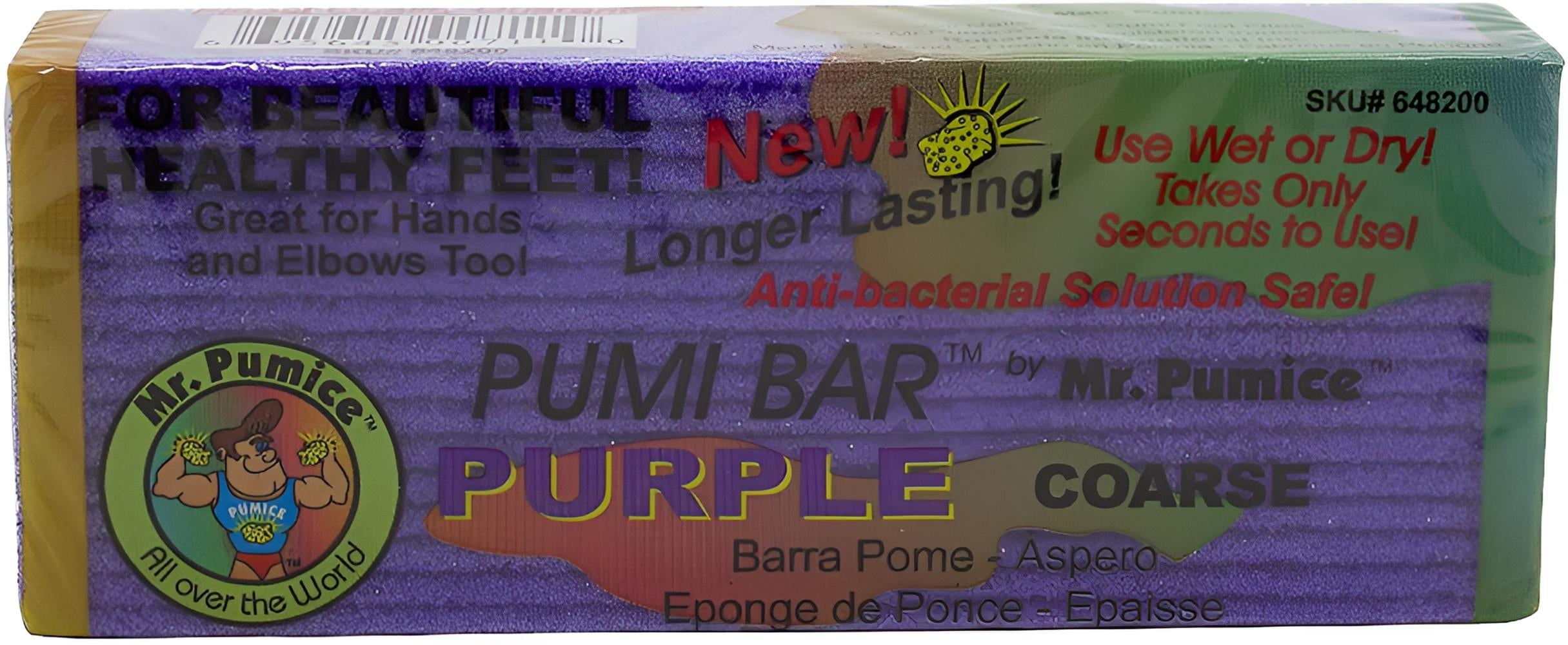 Mr Pumice Purple Pumi Bar
