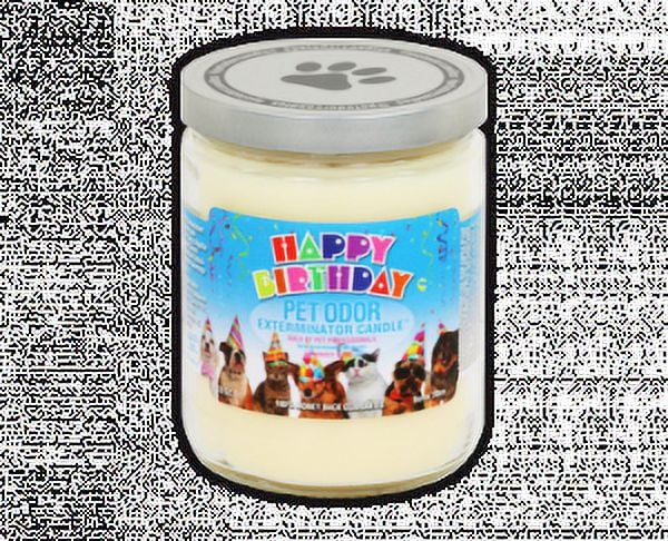 2 Pack of Pet Odor Exterminator Candles with Bonus Imperial Falcon ...