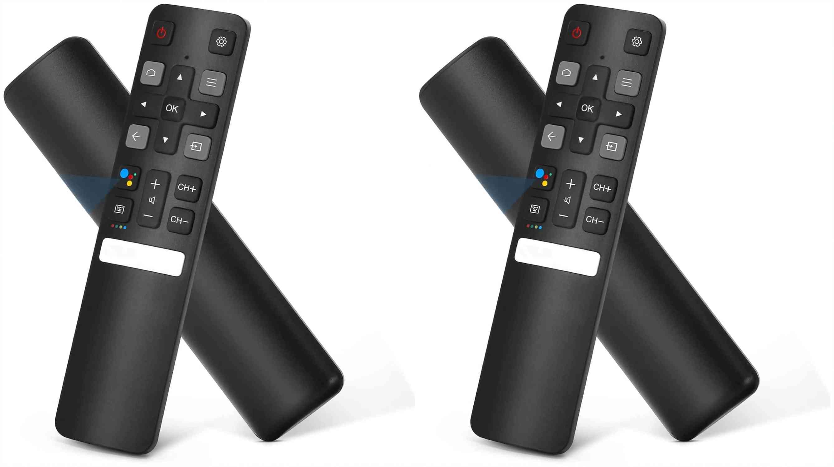 2 Pack of RC802V Replaced Voice Remote For TCL Android TV Model 32D310 ...