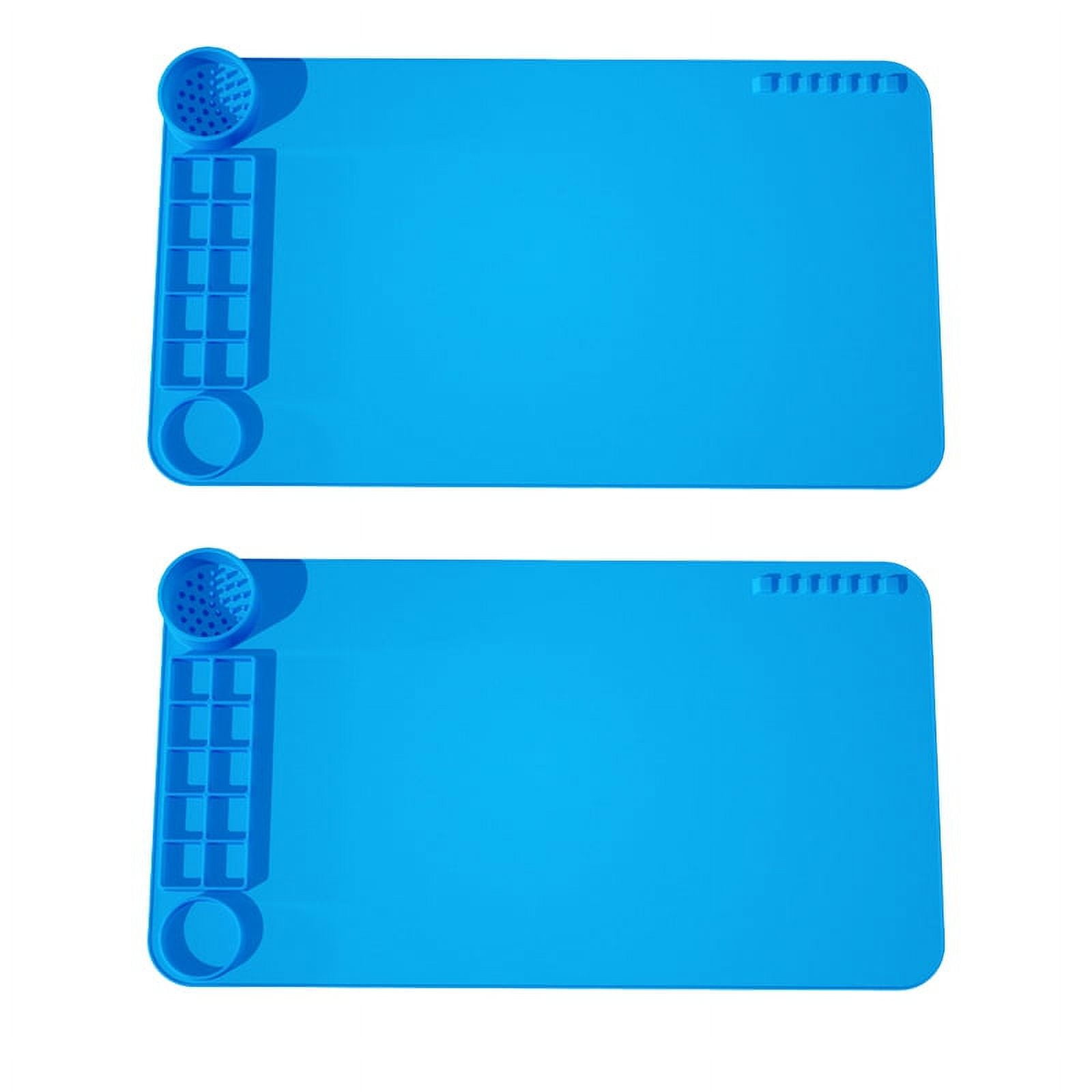 2-Pack of Silicone Graffiti Painting Pads Clear Tracing Coloring Book ...